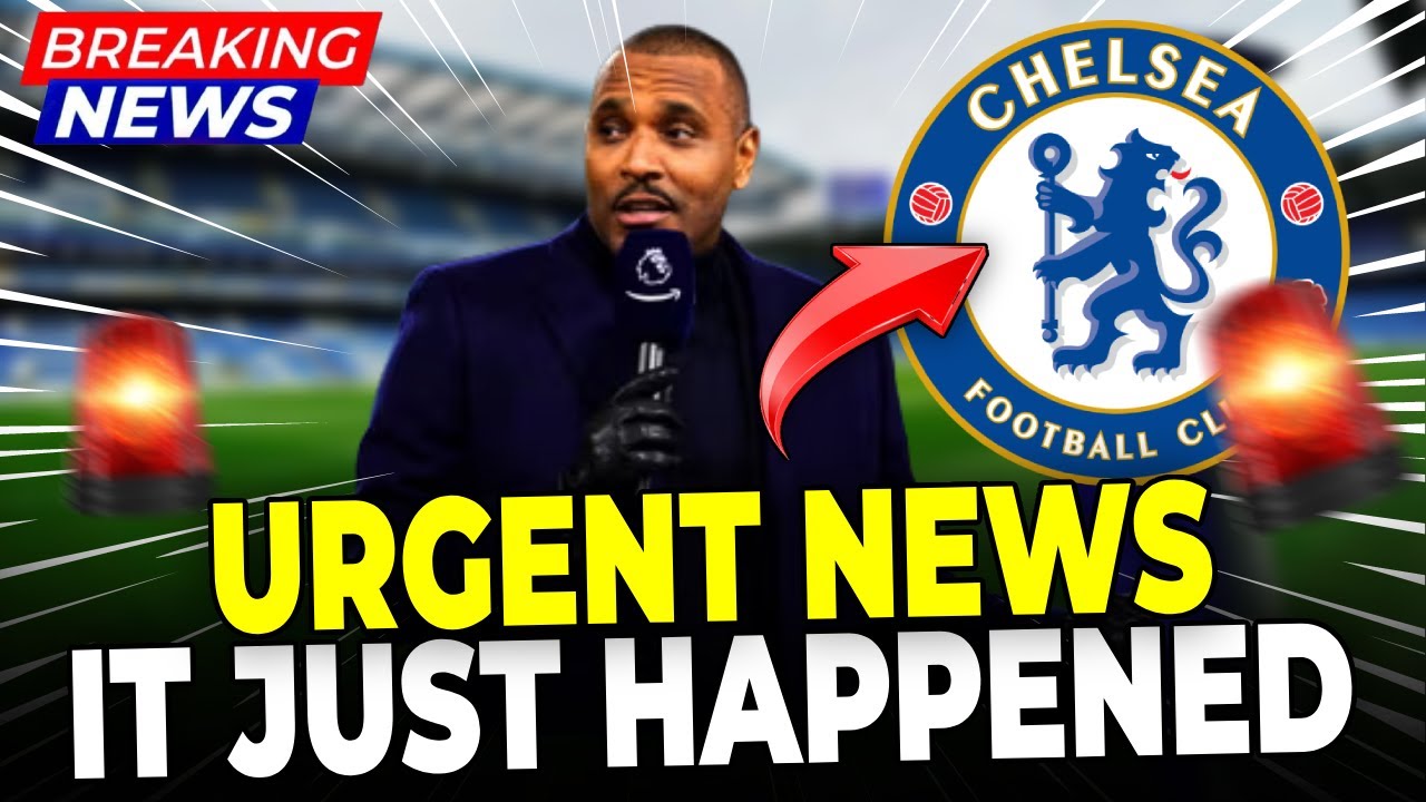 🔥💣BOMBASTIC SURPRISE! CHELSEA'S CHOICE THAT SURPRISED EVERYONE! CHELSEA ...
