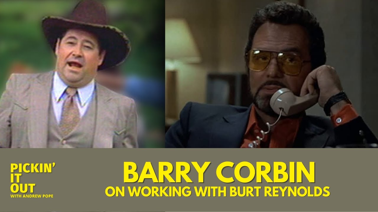 Barry Corbin: Working With Burt Reynolds - YouTube