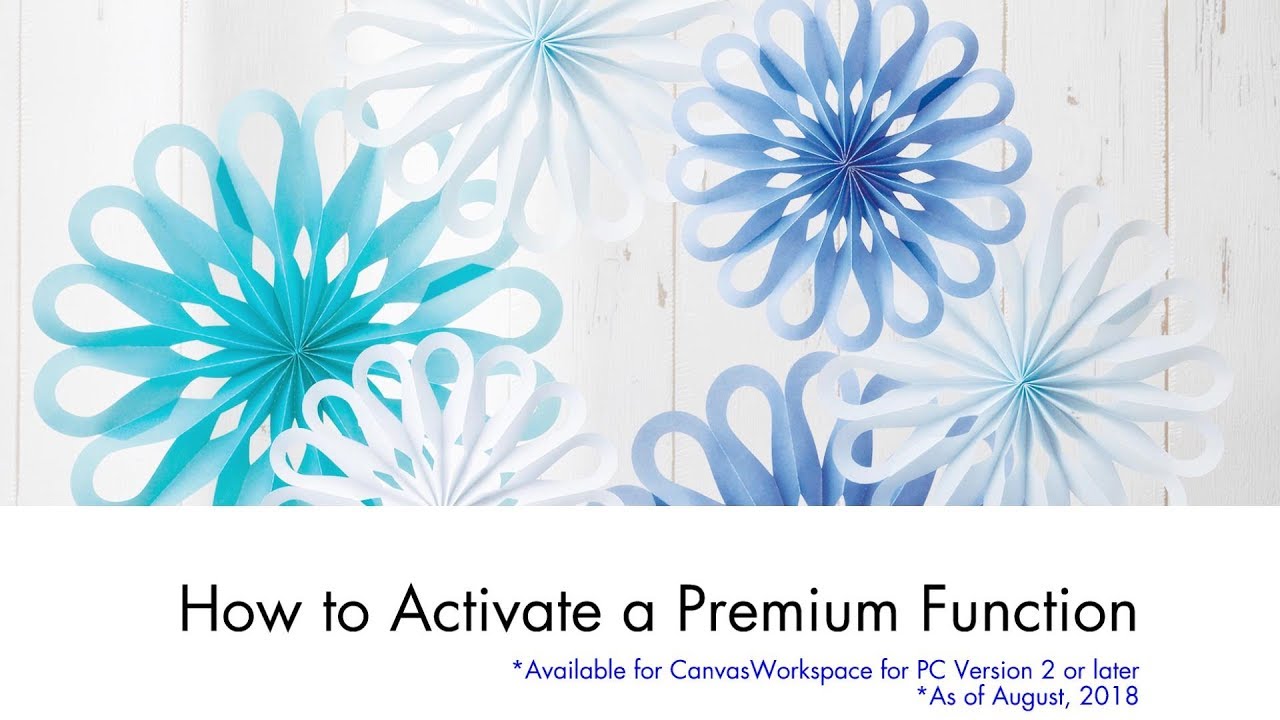 How to Activate a Premium Function - YouTube