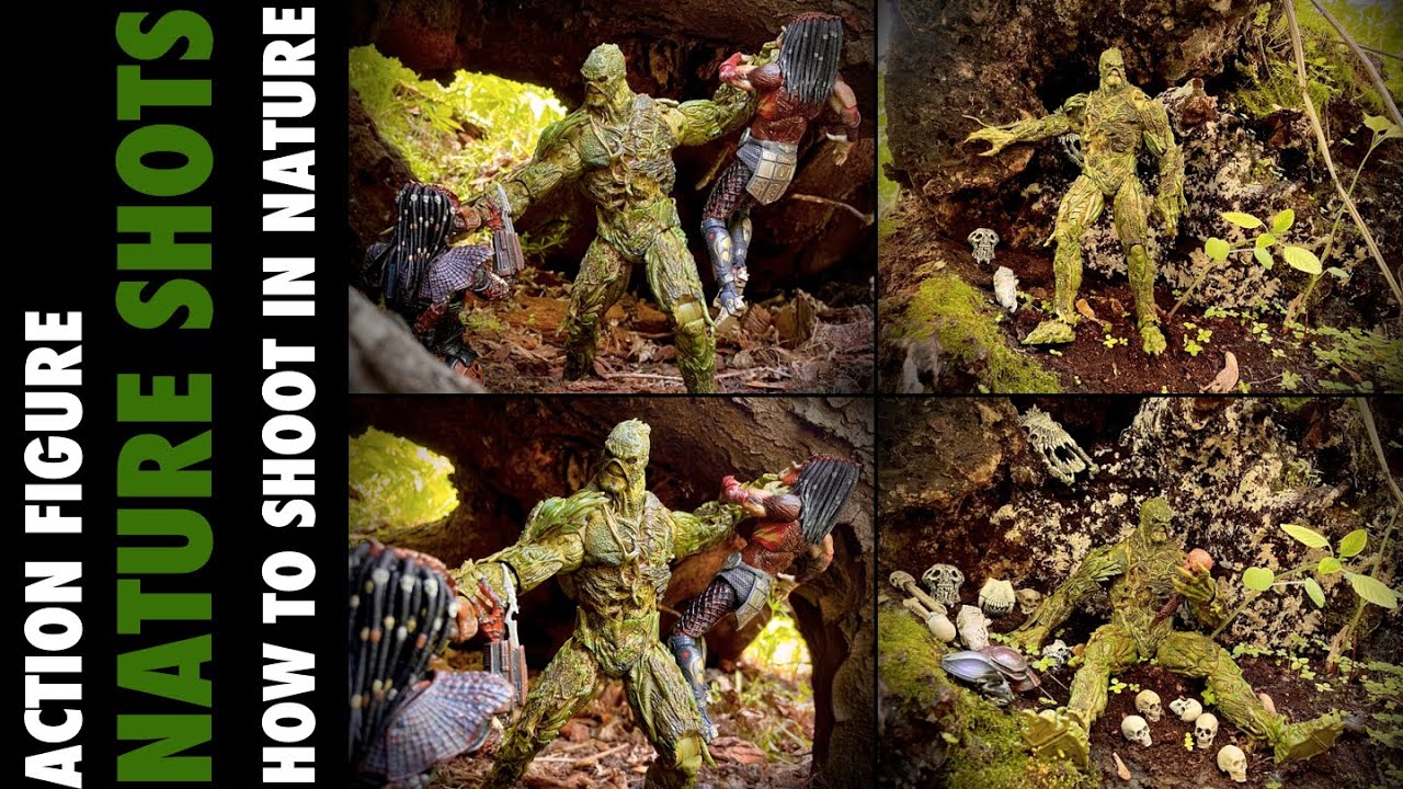 Action Figure Nature Shots- How to Shoot in Nature - YouTube