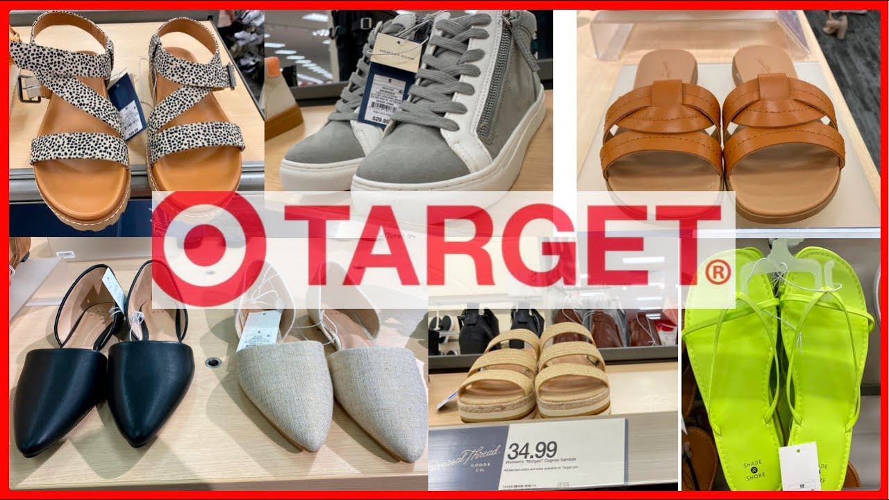 TARGET 🎯 SANDALS AND SHOES!🩴👟 SHOP WITH ME🛍 SPRING 2021 - YouTube