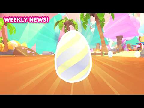 🥚 Collect Your Candy Eggs! ❤️ Weekly News! 🗞️ Adopt Me! on Roblox