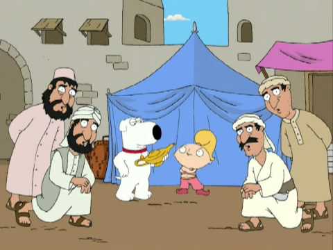 Family Guy - Brian and Stewie: You and I are so awfully different