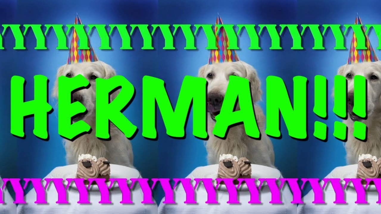 HAPPY BIRTHDAY HERMAN! - EPIC Happy Birthday Song - YouTube