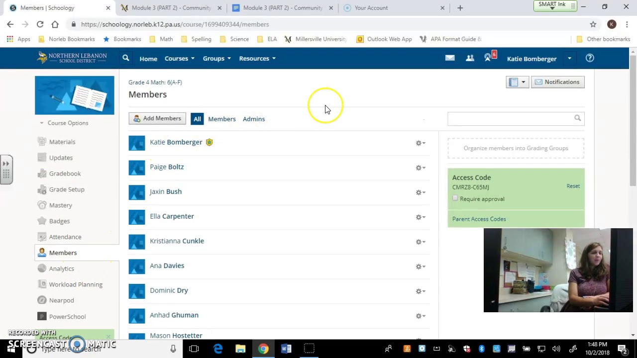 Schoology Tutorial - YouTube
