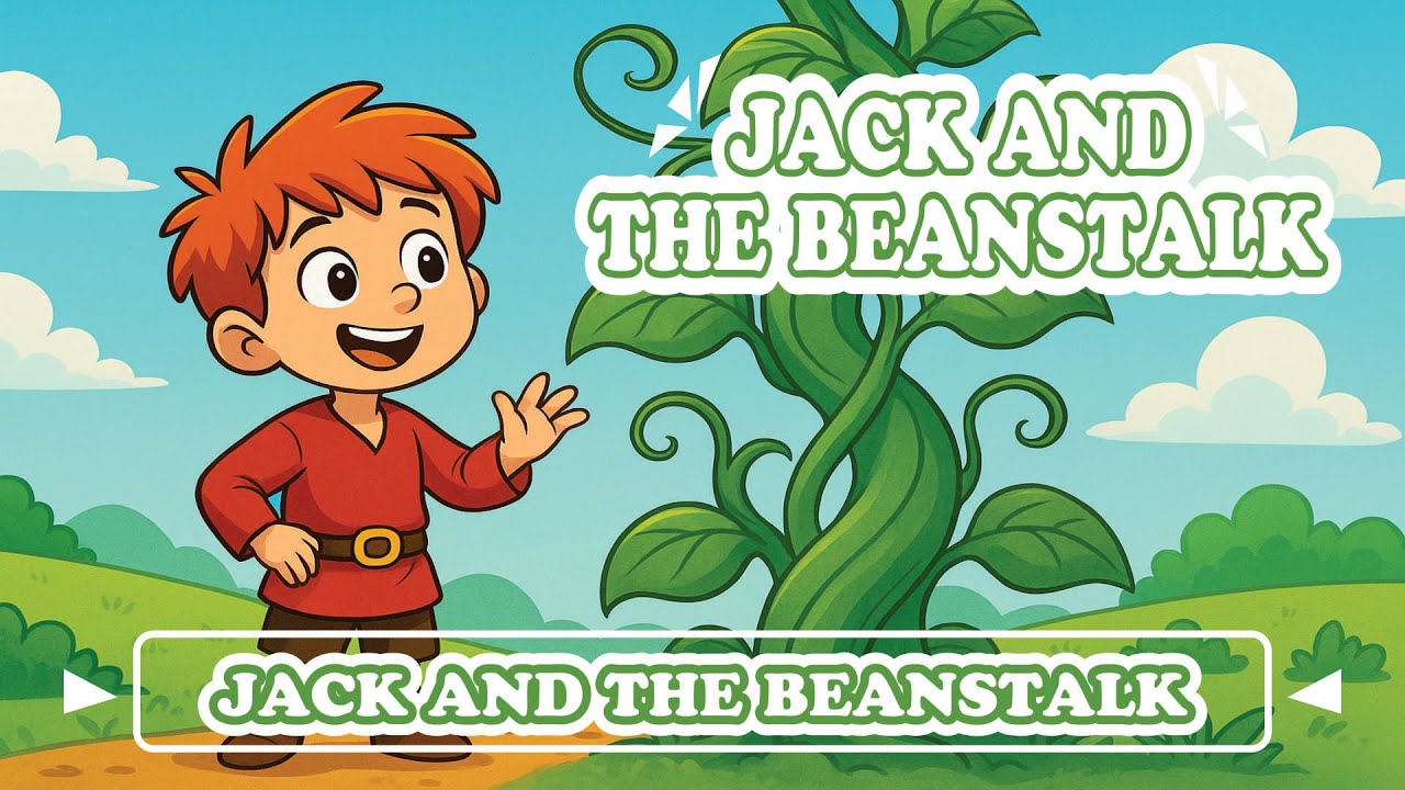 Jack And The Beanstalk - Children’s fairy tale - YouTube