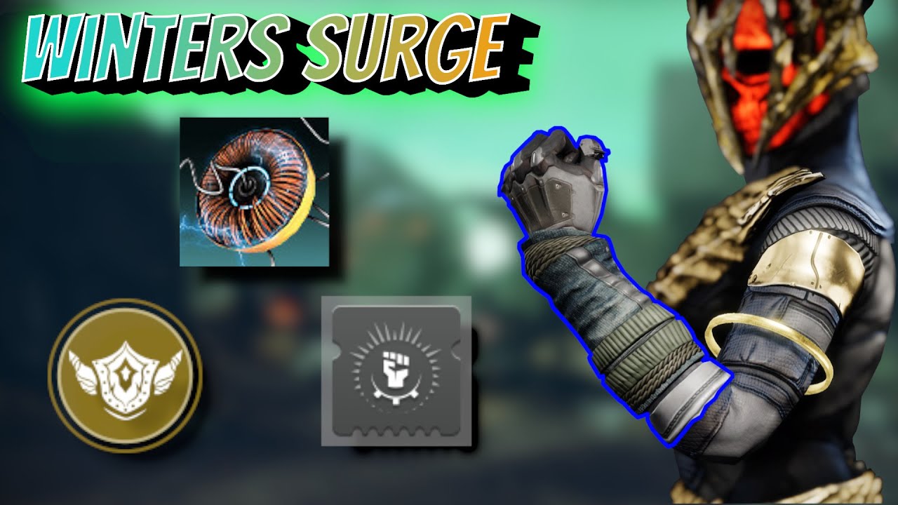 This Warlock Build Makes Titans Jealous (Winter's Guile Build)| Destiny ...