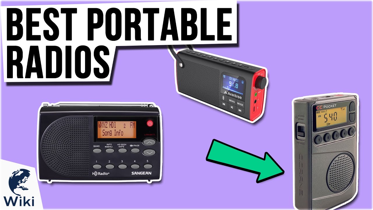 10 Best Portable Radios 2021 - YouTube