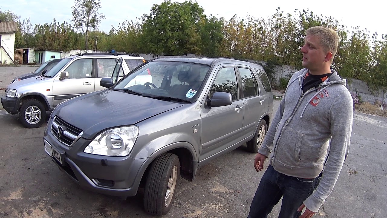 Выбираем Honda Cr-v RD 7-8 второе поколение - YouTube
