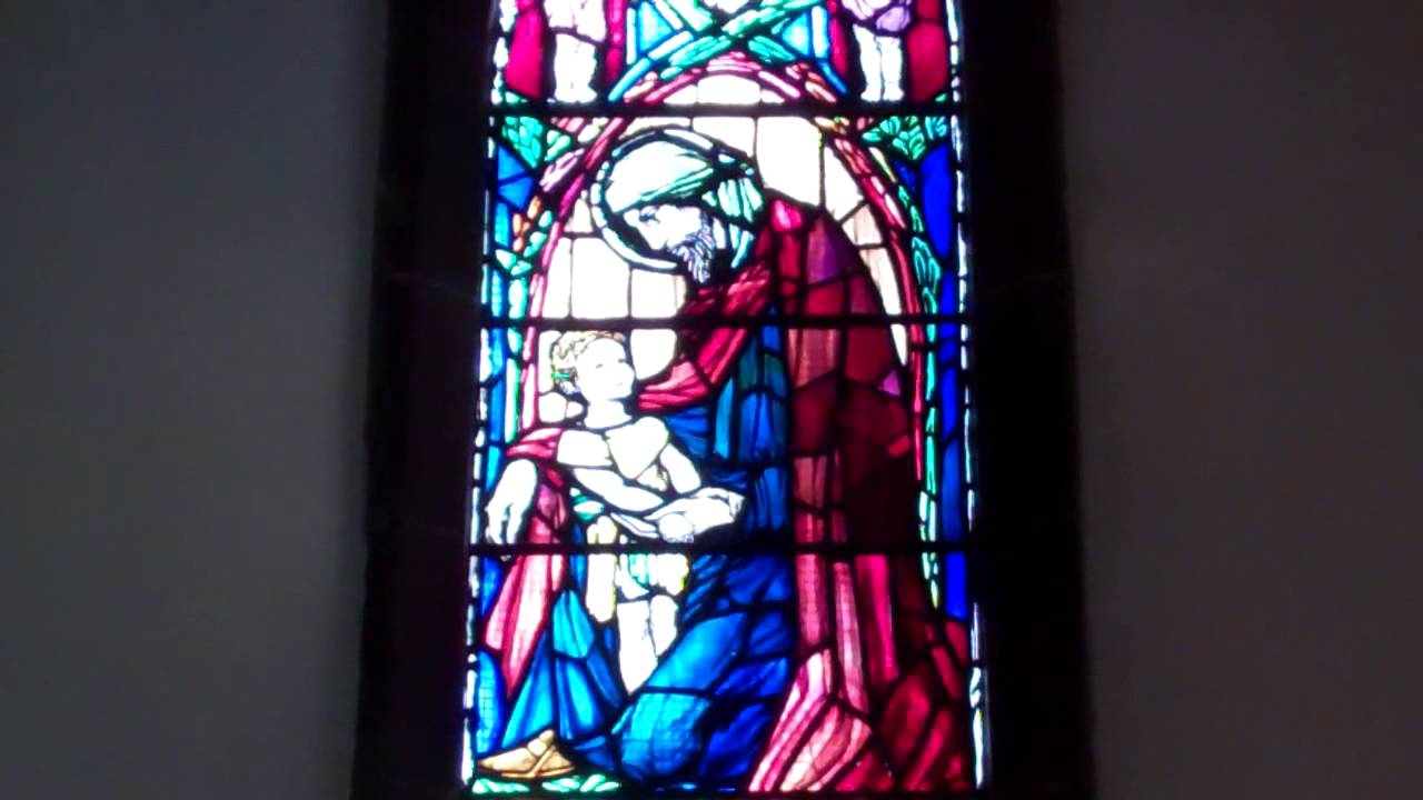Armitage Window St James's Episcopal Church Dollar Scotland - YouTube