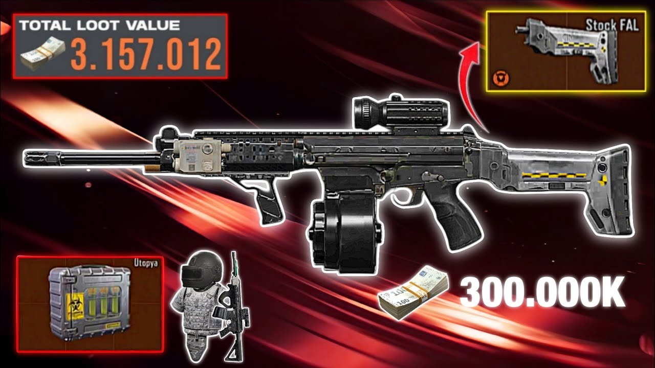 FAL + Prototype stock = Zero recoil | Arena breakout s12 - YouTube