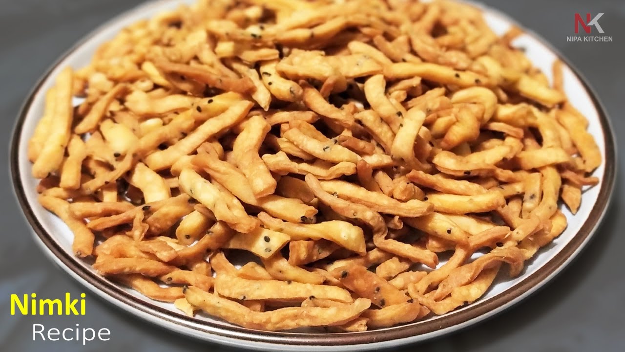 সহজ ও পারফেক্ট নিমকি রেসিপি || nimki recipe || Nipa Kitchen with Fast Food - YouTube