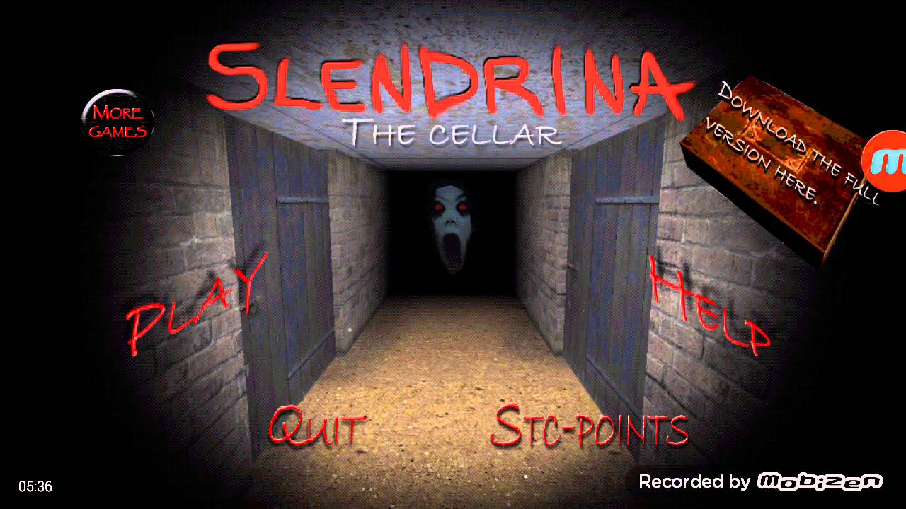 Slendrina horror game - YouTube