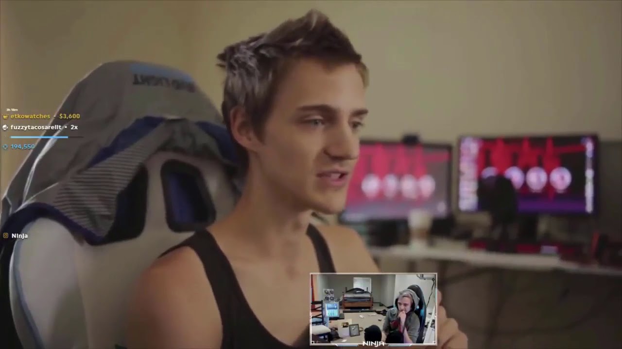 NINJA REACTS TO "THE EVOLUTION OF NINJA" - (2011-2018) - YouTube
