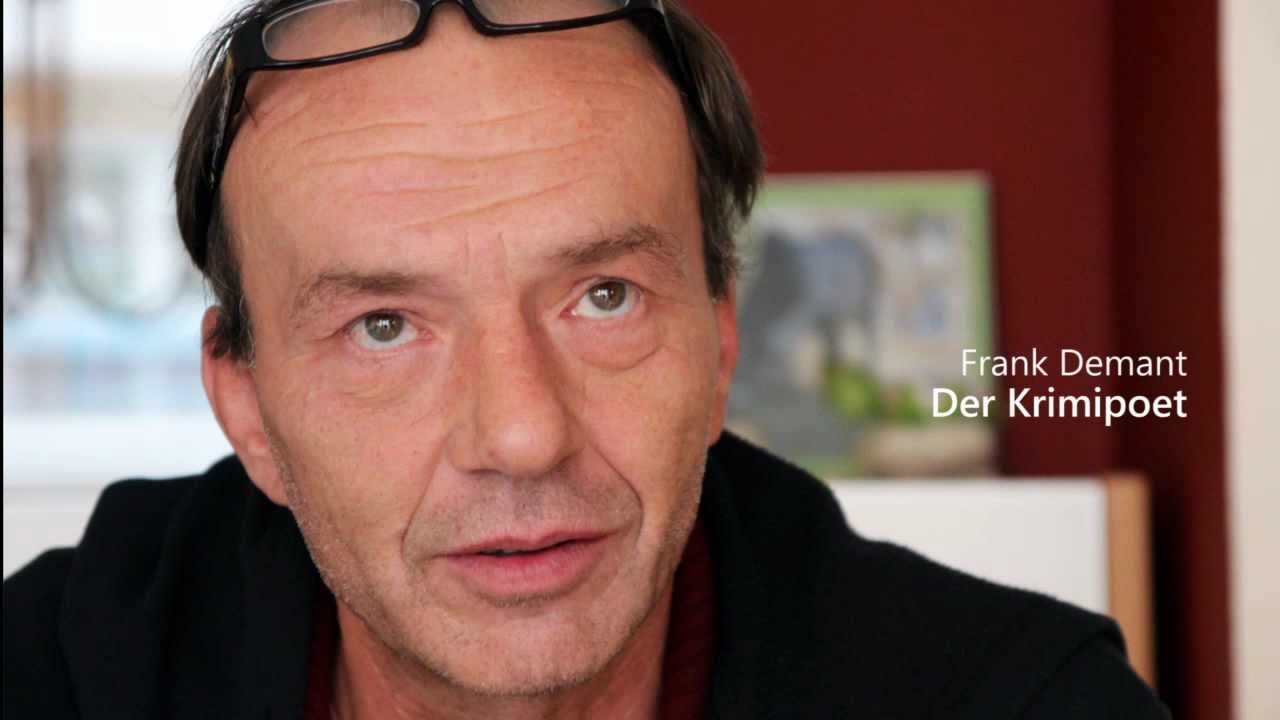 Der Krimipoet: Frank Demant - YouTube