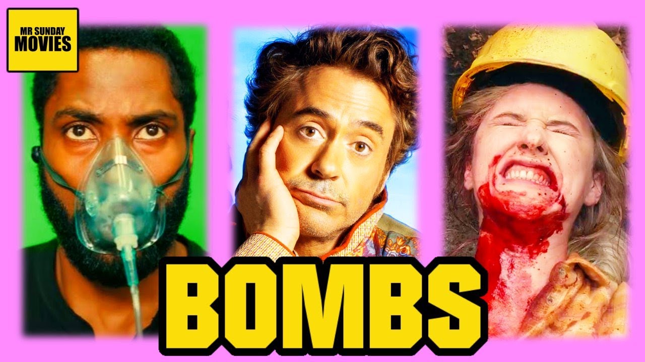 Biggest Box Office Bombs Of 2020 - YouTube