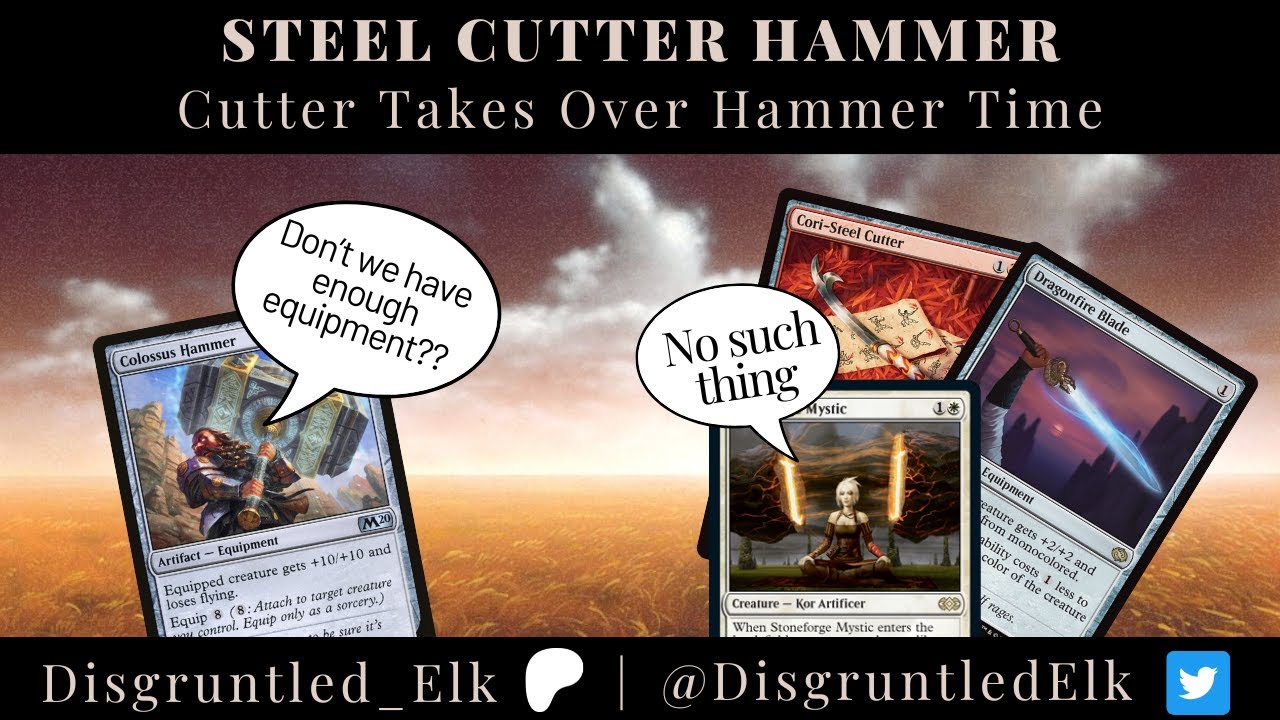 Cori-Steel Cutter Hammer w/ @EvarosTTV | Modern | Dragonstorm - YouTube