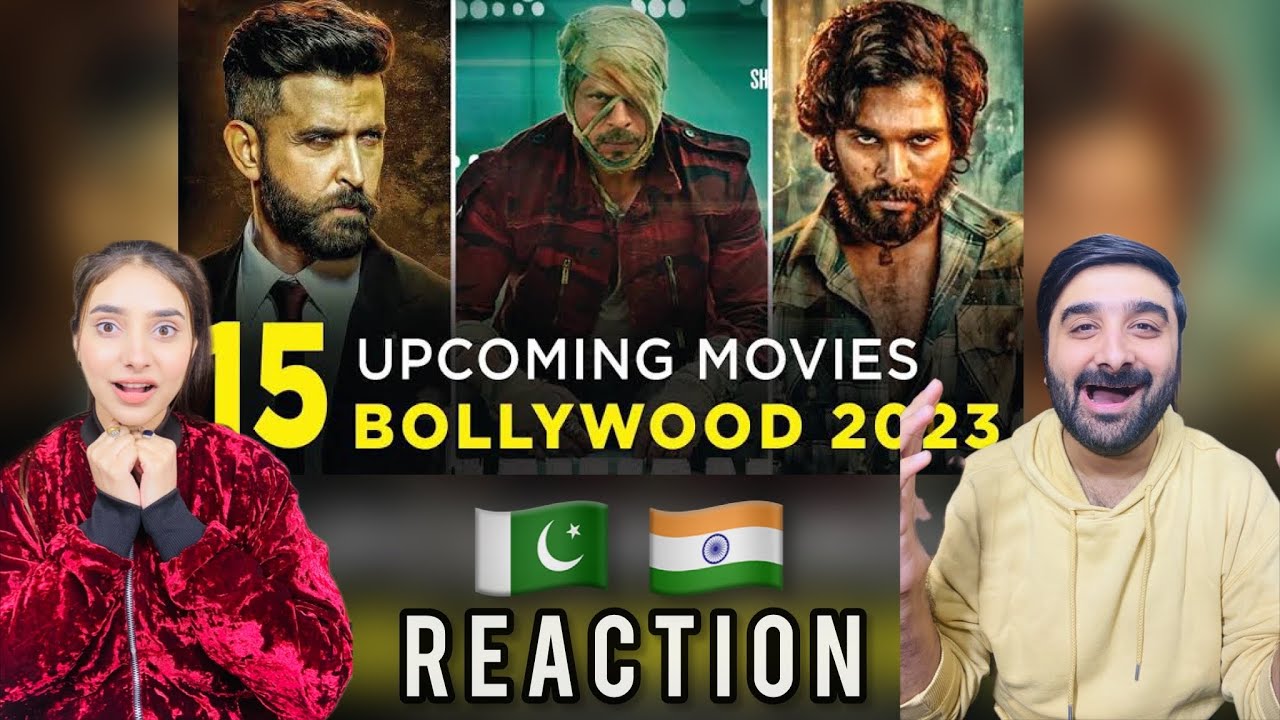 Pak reacts on 15 upcoming big hindi movies releasing dec to jan 2024 🇵🇰 ...