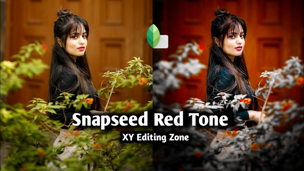 Lightroom Black Or Red Tone Photo Editing Tutorial // Present Download ...