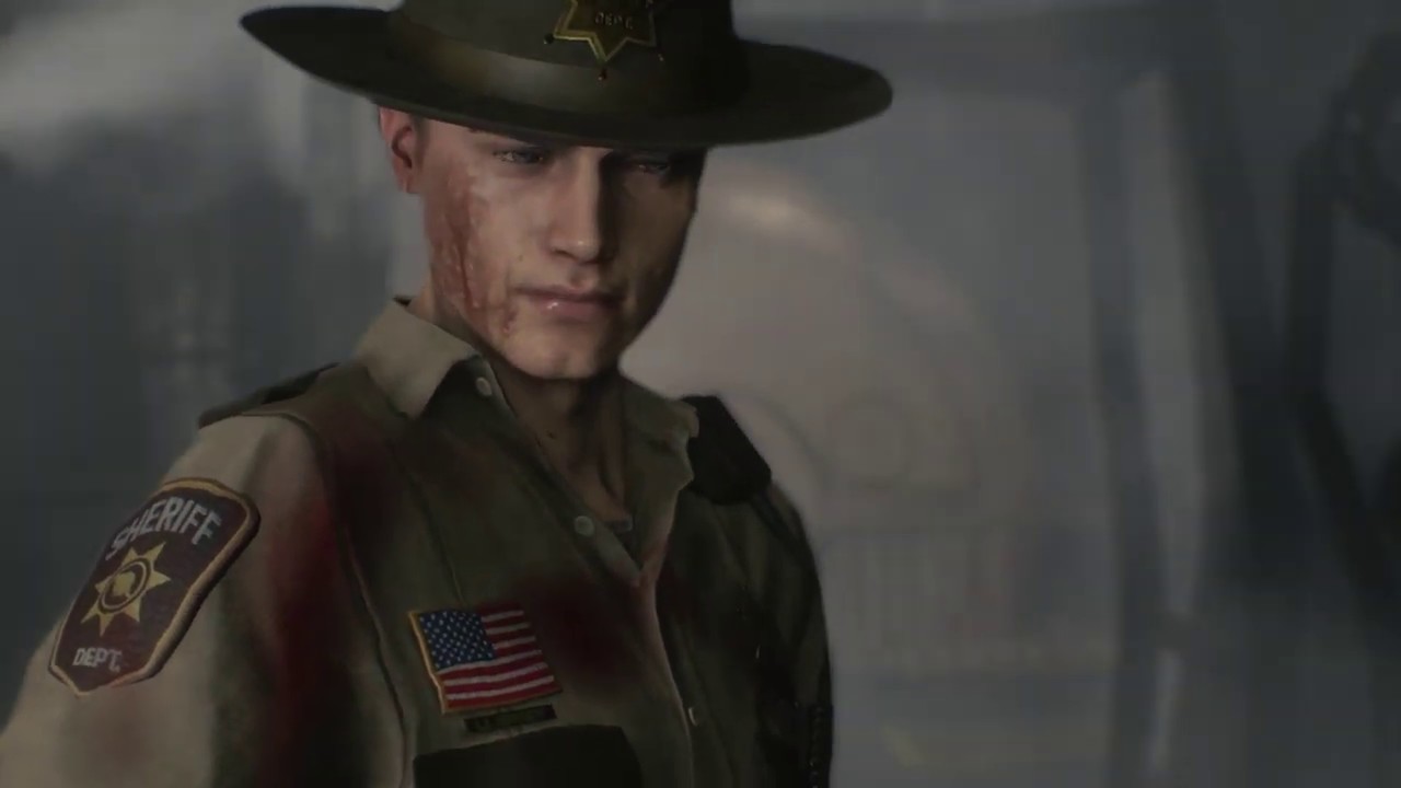 RESIDENT EVIL 2 Birkin 1st Fight - Hardcore - YouTube