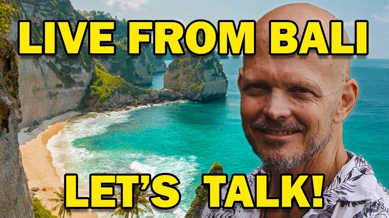 Q&A With Brian - Live From Bali! - YouTube