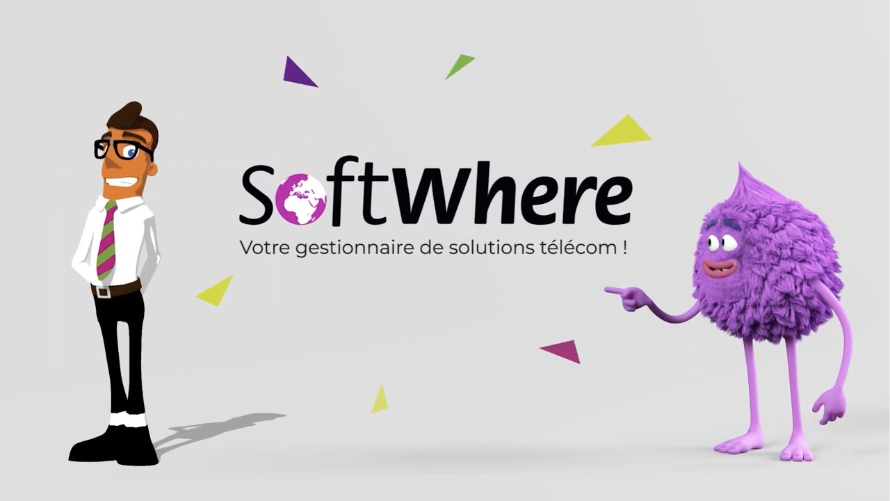 SoftWhere - Votre gestionnaire de solutions télécom ! - YouTube