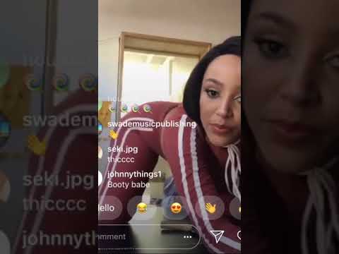 Doja Cat Twerks on IG LIVE