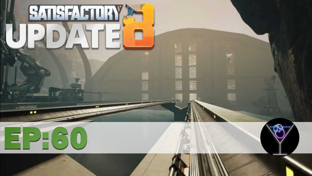 Satisfactory Update 8 Episode 60: Railway Blues(prints) - YouTube