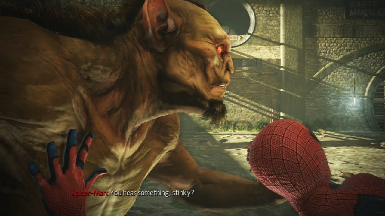 The Amazing Spider-Man - Vermin Boss Fight - YouTube