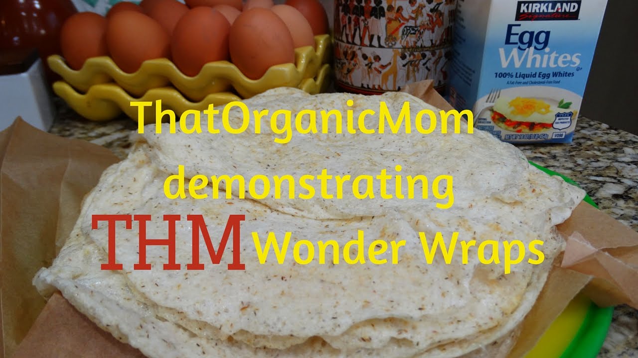 Make Trim Healthy Mama's Wonder Wraps | Tortilla Replacement / Swap in a skillet - so easy to ...
