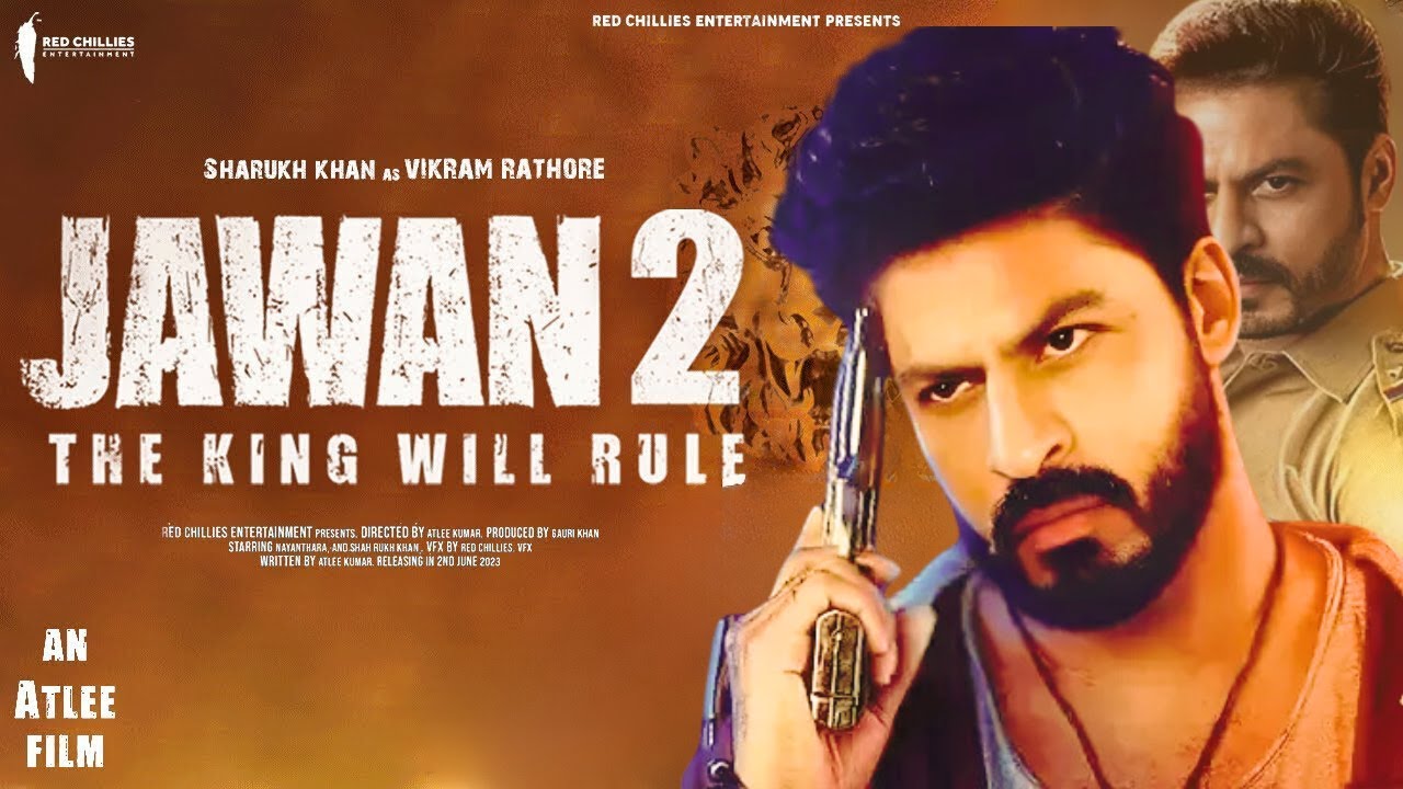 Jawan 2 Official Trailer | Shah Rukh Khan | Nayanthara | Anil Kapoor ...