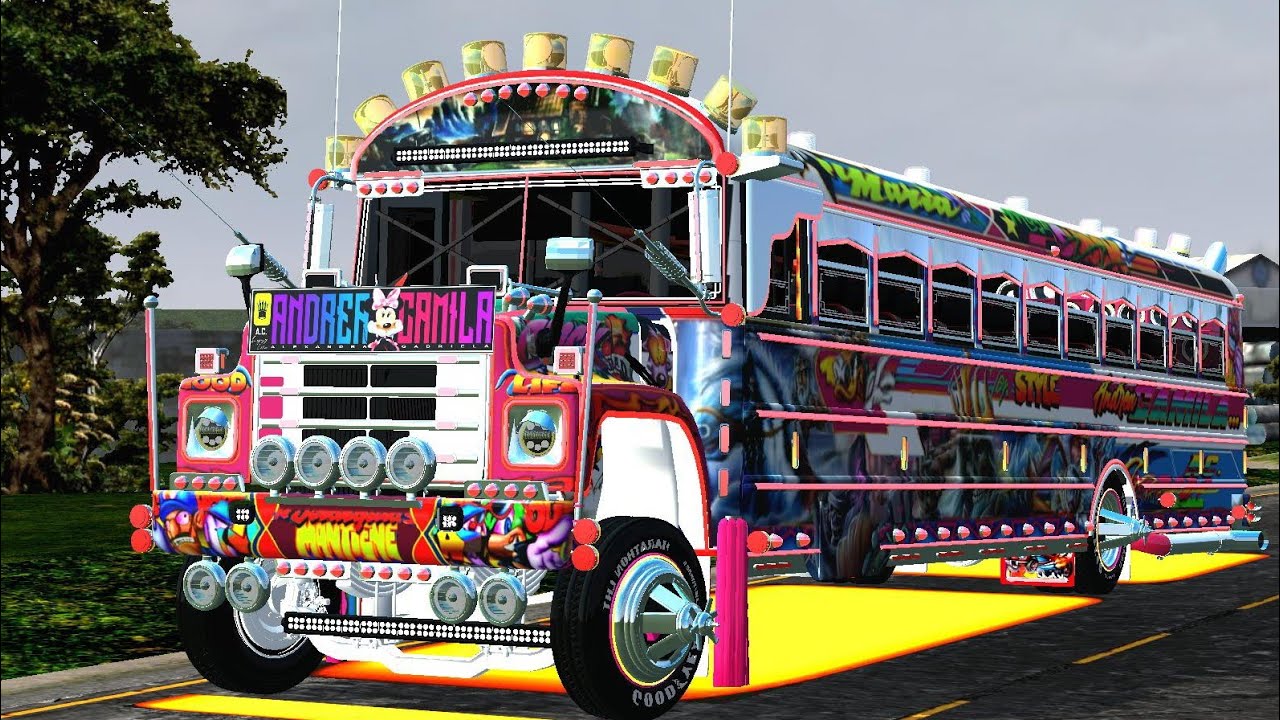 NEW!!DIABLO ROJO PARA BUS INDONESIA 🔥🔥#bussidmod #bussid #mods - YouTube