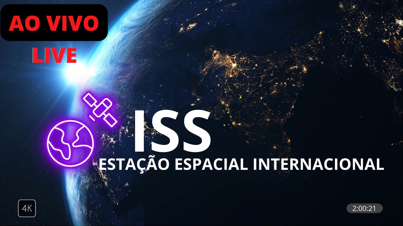 Nasa Live Stream - Earth From Space: Visualizações ao vivo do Espaço ...