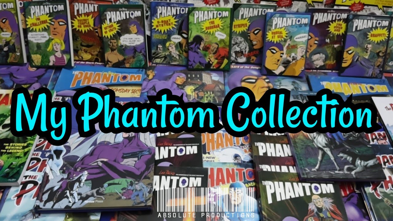My Phantom Comicbook Collection | Overview | Showcase | English - YouTube
