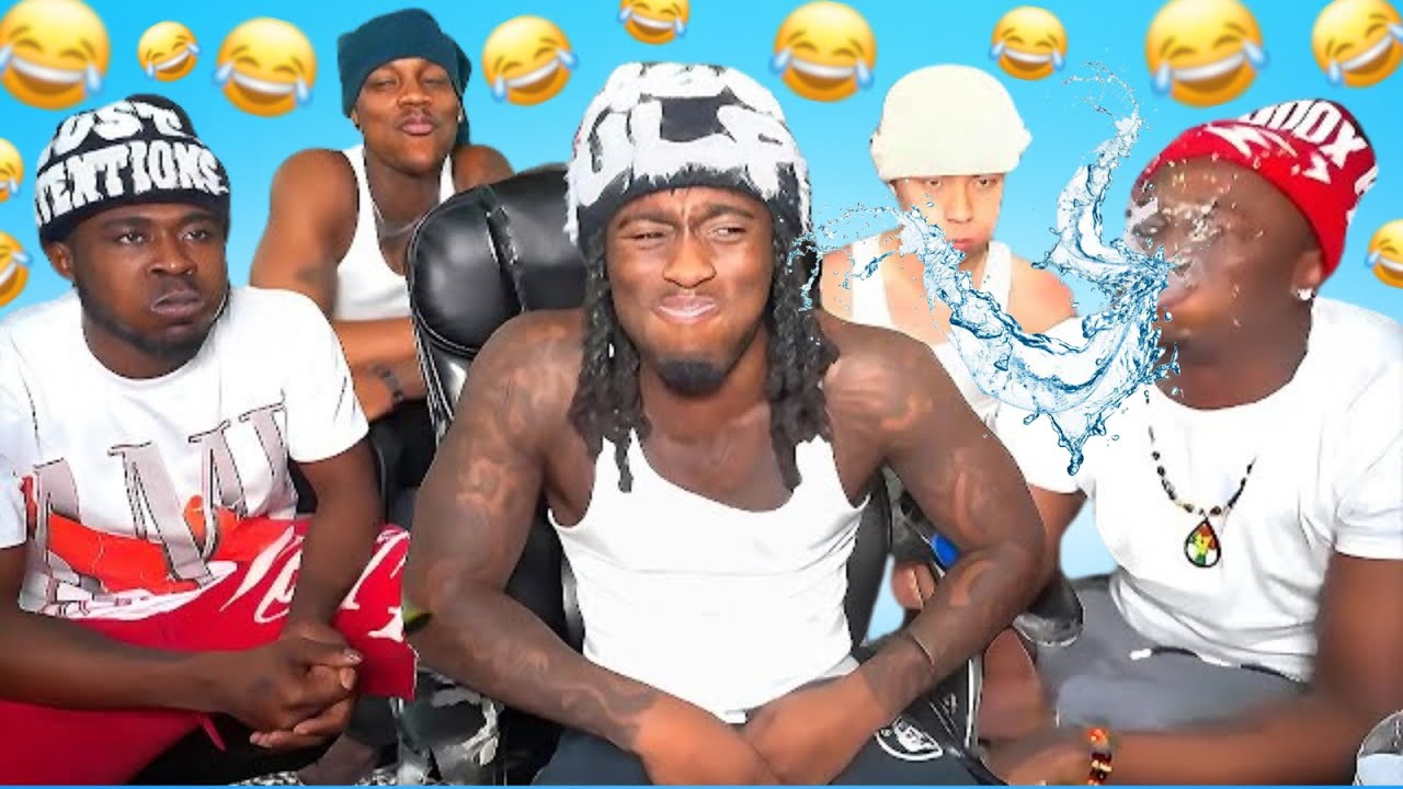 Kai Cenat TRY NOT TO LAUGH CHALLENGE with Friends - YouTube