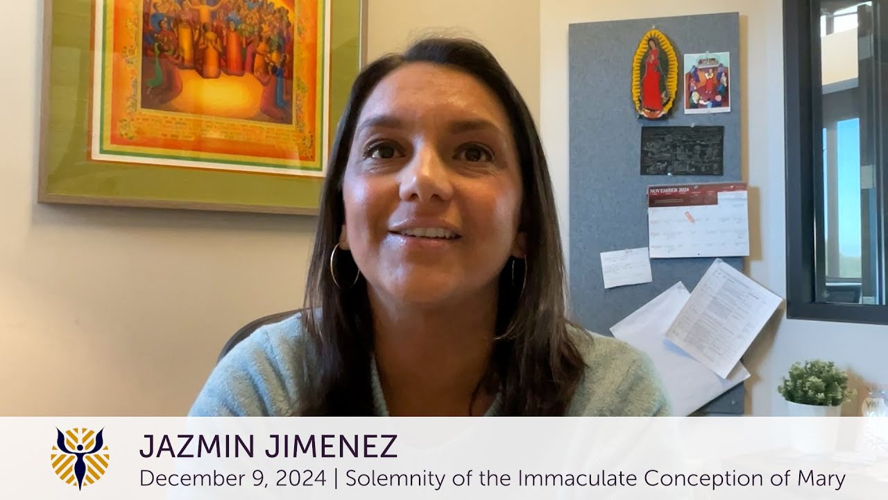 December 9, 2024: Jazmin Jimenez preaches for the Solemnity of the ...