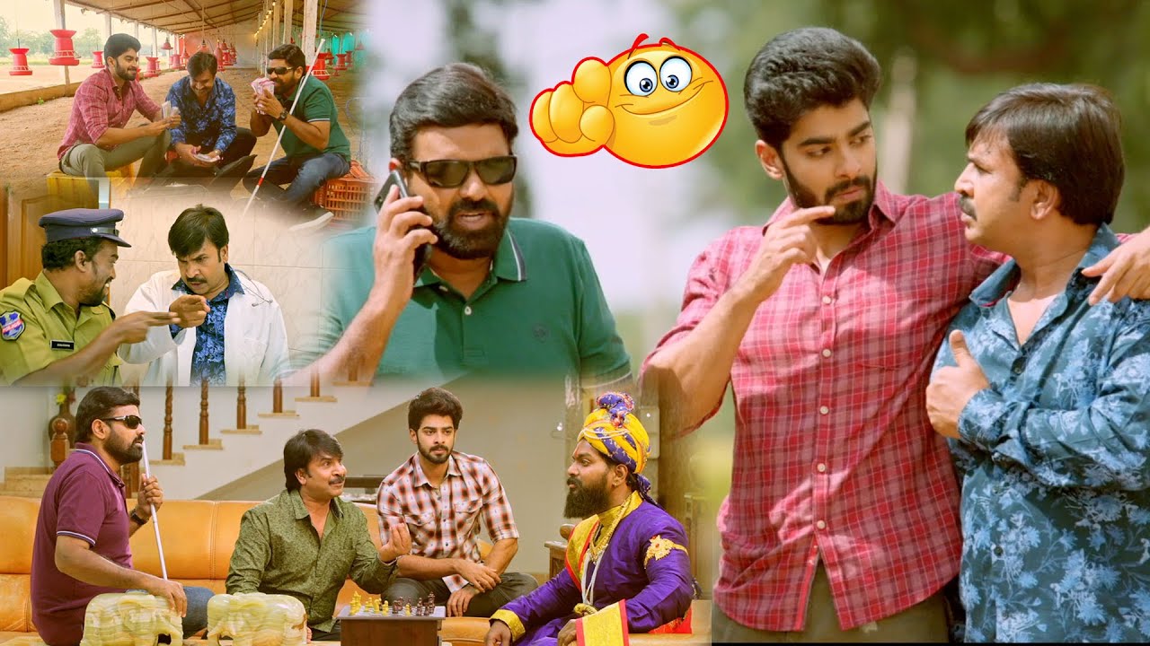 Mugguru Monagallu Full Movie Part 8 | Srinivas Reddy | Deekshith Shetty | Twisha Sharma - YouTube