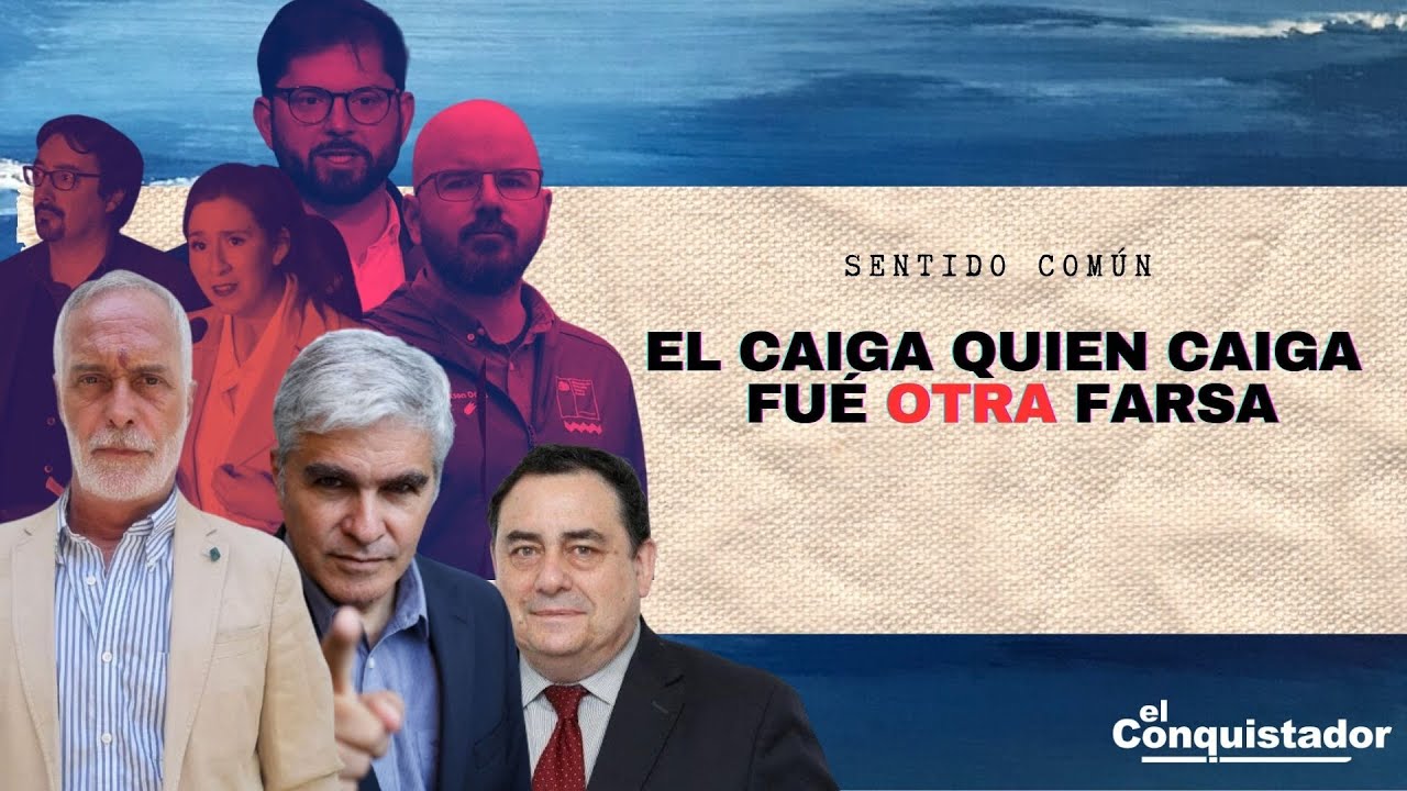 El caiga quien caiga FUE OTRA FARSA | Sentido Común - YouTube
