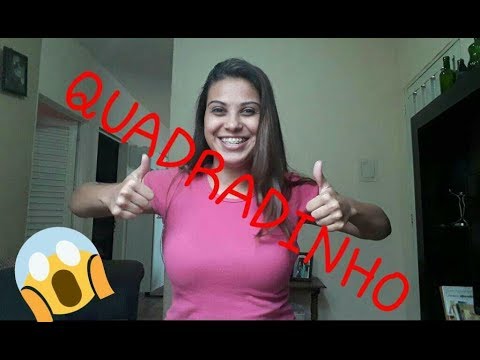 Como fazer QUADRADINHO - YouTube