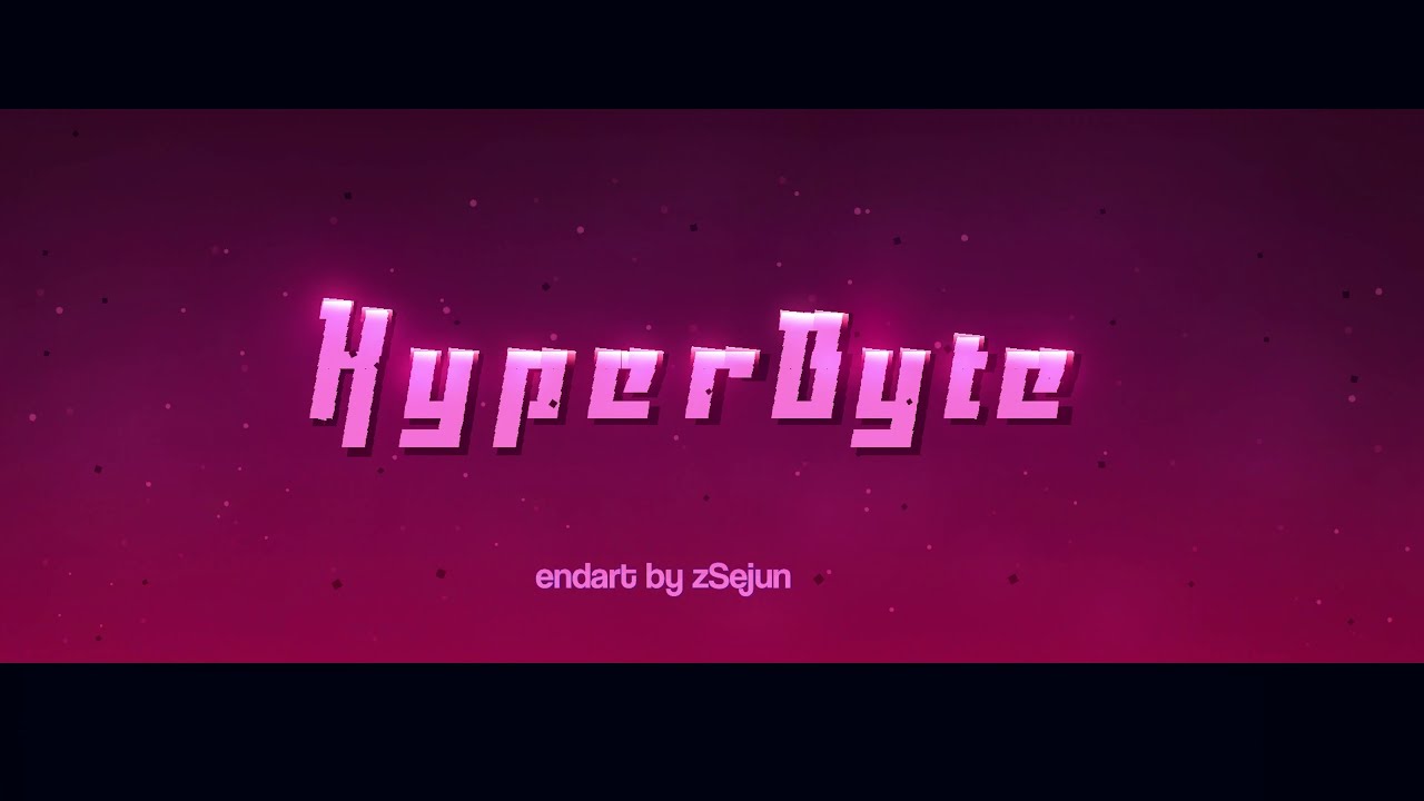 "HyperByte" by @Klafterno & more - (2 coins) | Geometry Dash - YouTube