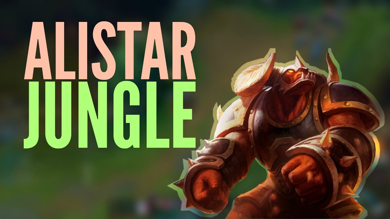 BOYNUZCU ALISTAR |LoL| A'dan Z'ye Jungle #4 - YouTube