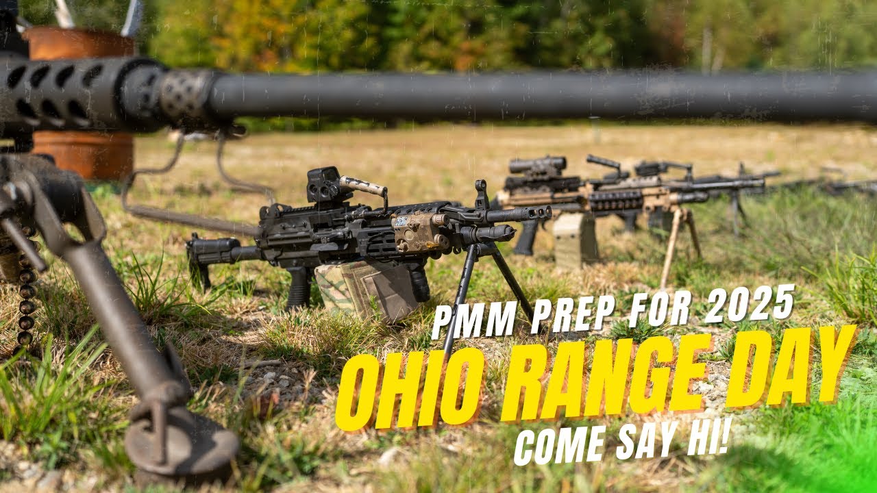 Parker Mountain Machine ORD 25 prep - YouTube