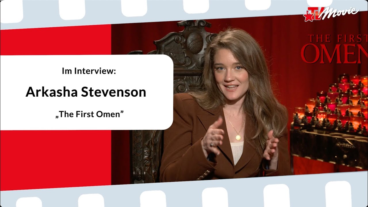 „The First Omen“: Arkasha Stevenson im Interview - YouTube