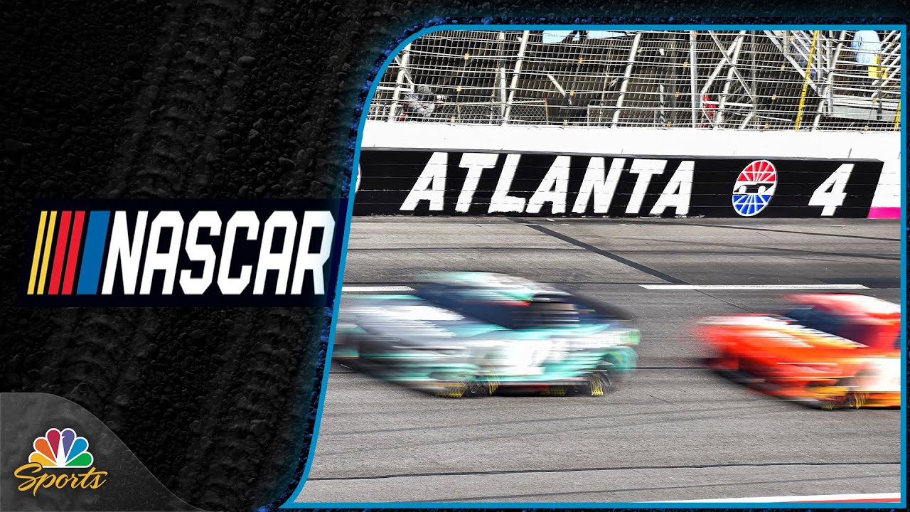 Previewing NASCAR Cup Series race at Atlanta | NASCAR on NBC Podcast ...