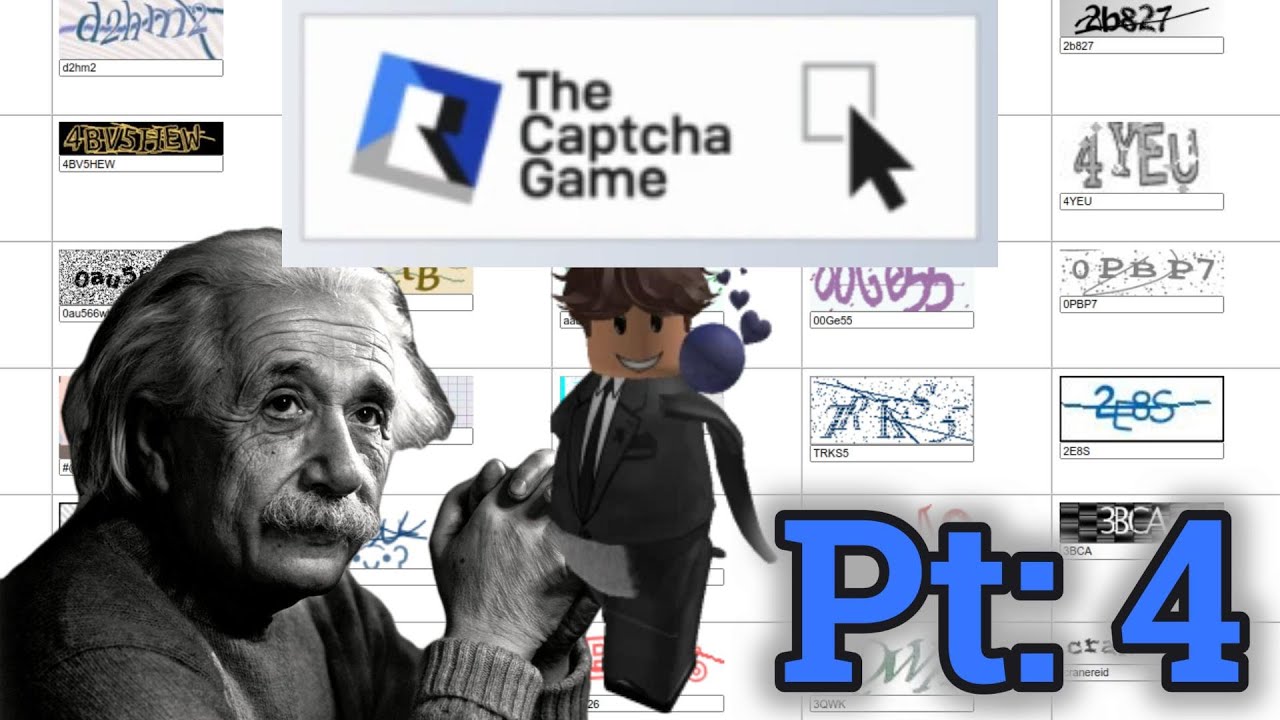 Roblox The Captcha Game [#'s 34-44] (Part 4) - YouTube