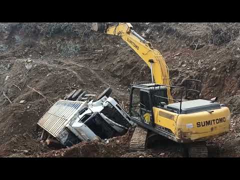 BMC PRO 827 KAMYONU KURTARMA 2.VİDEO