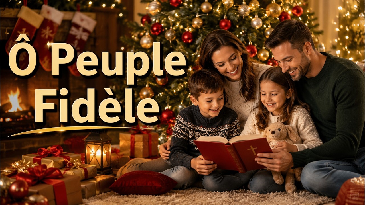 🌟 Ô Peuple Fidèle (O Come All Ye Faithful) – Karaoké Flûte Instrumental ...