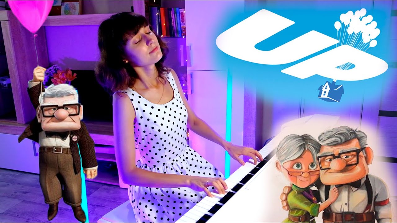 Up | Married Life | Piano Cover - YouTube