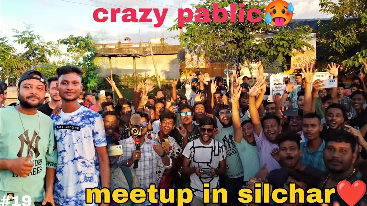 CRAZY MEETUP IN SILCHAR🥵 || @SiraxKhan || RM vlogs silchar || vlog 19 - YouTube
