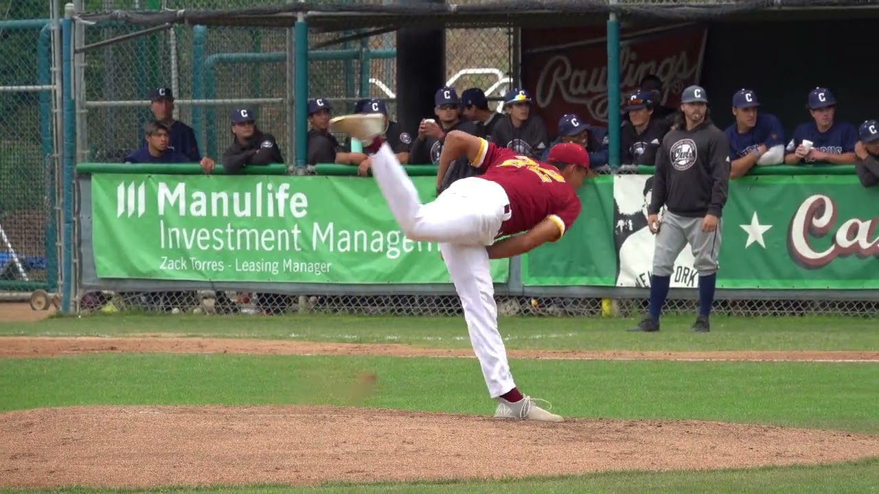Kenji Pallares, Glendale College Freshman RHP - YouTube